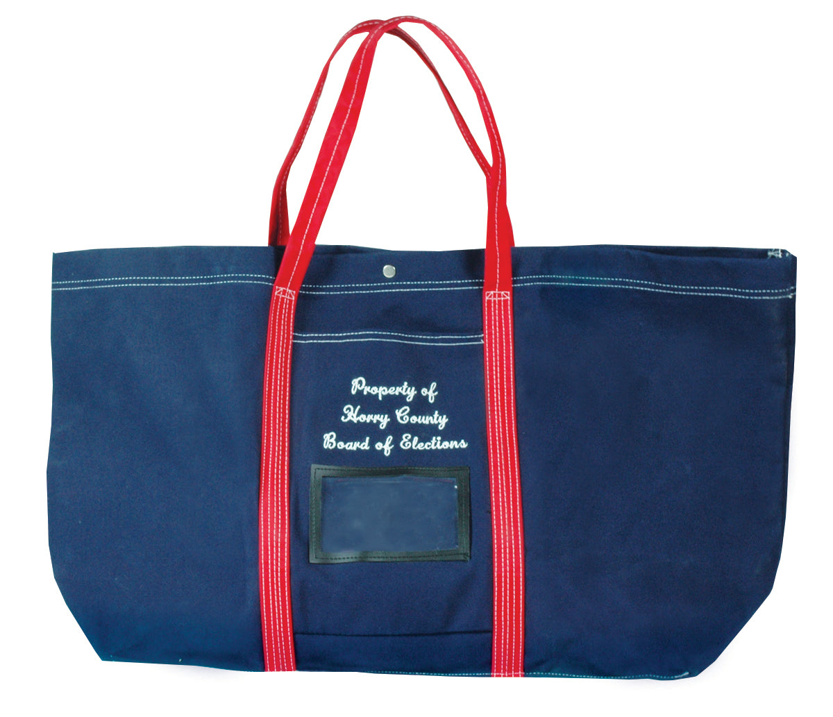 Snap-Top Totes with Stand-up Handles - A. Rifkin Co.