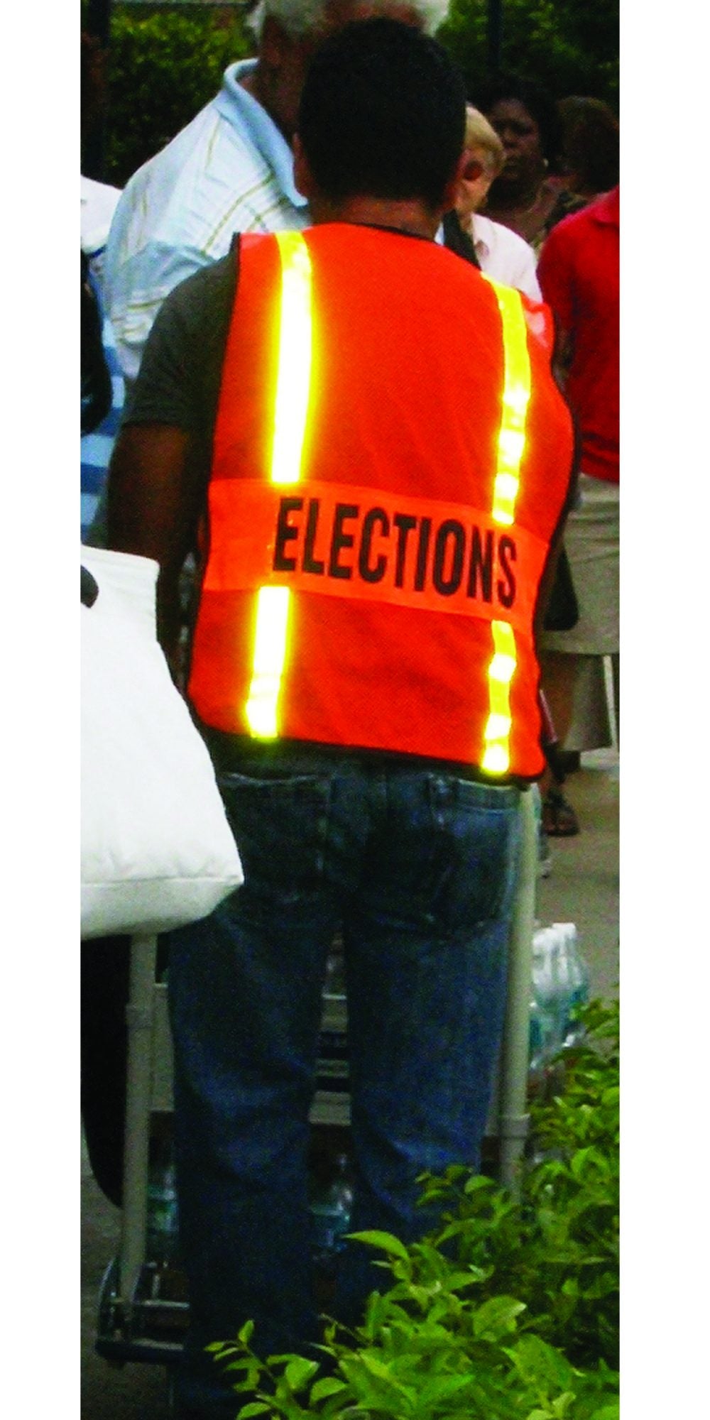 Safety Vests for Poll Workers - A. Rifkin Co.