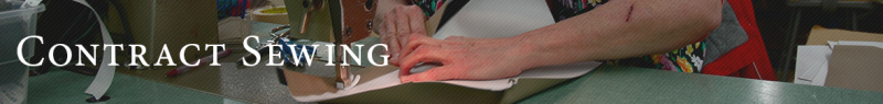 Contract Sewing - A. Rifkin Co.