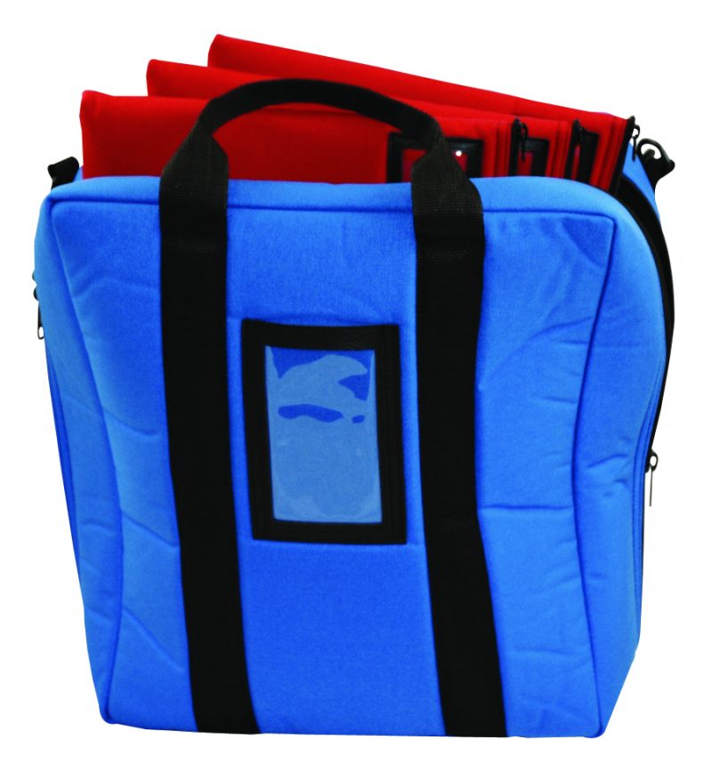 Poll Book Value Kit ~ Padded Zipper Bag & 3 Laptop Sleeves - A. Rifkin Co.