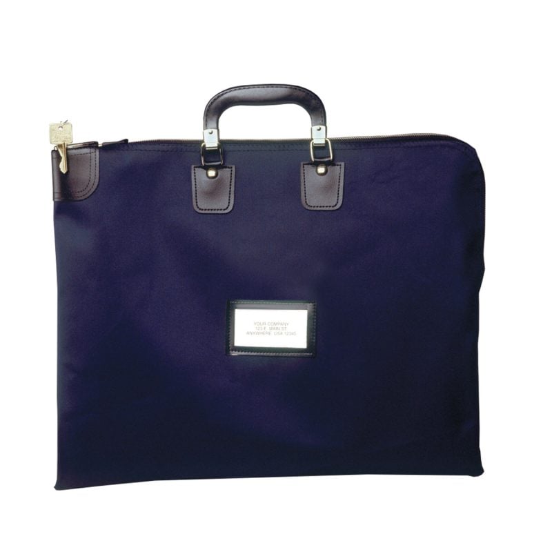 Briefcase Style Courier Bag with Arcolock-7® - A. Rifkin Co.